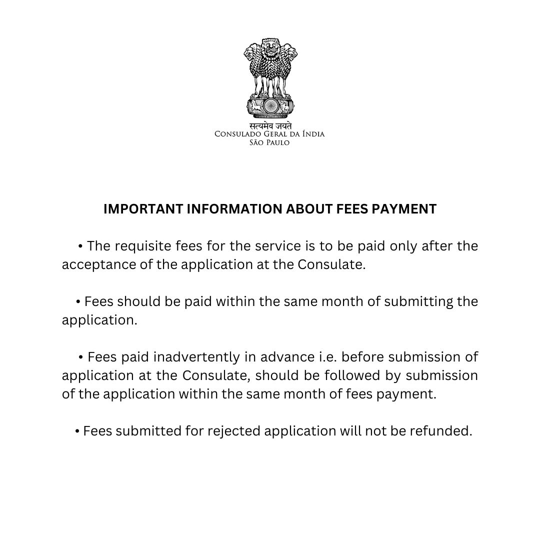 Consulate General of India, Sao Paulo, Brazil